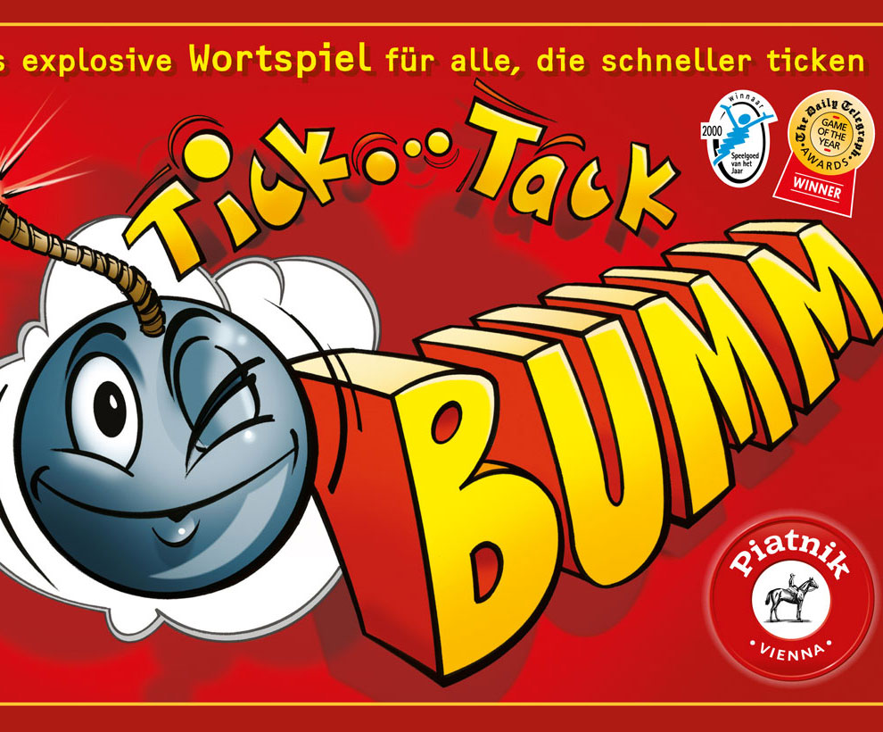 Piatnik - Tick Tack... Bumm