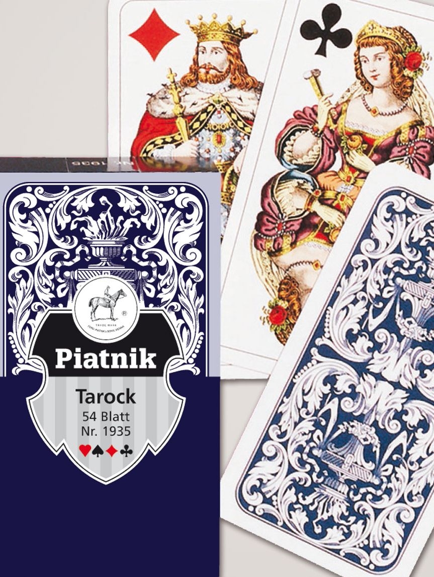 Piatnik - Spielvarianten des Tarock