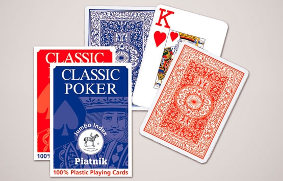 Piatnik - 100% Plastic Poker