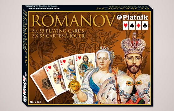 Piatnik - Romanov Double