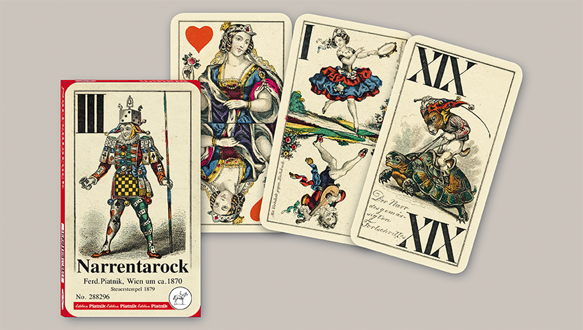Piatnik - Narren-Tarock