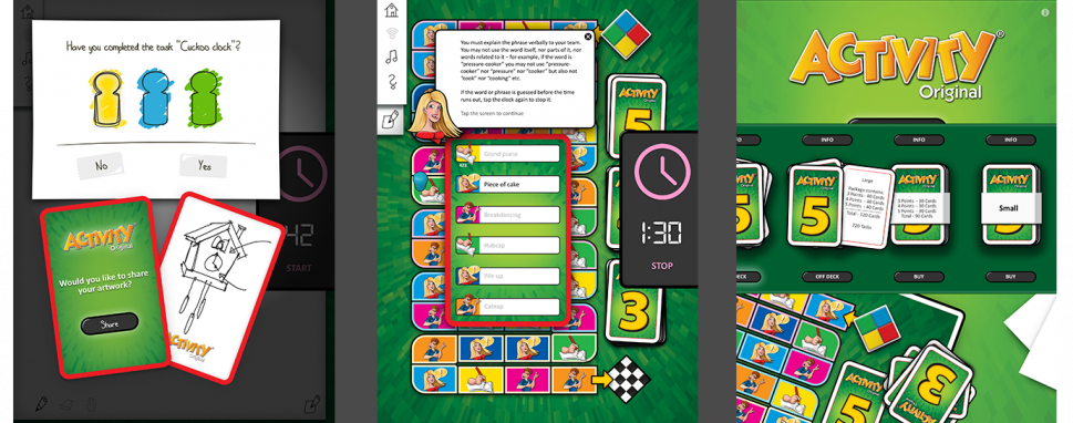 Piatnik - Activity App