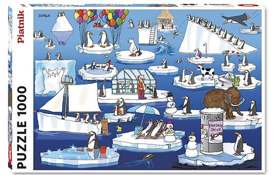 Piatnik - Gunga - Everyday life in the Antarctic