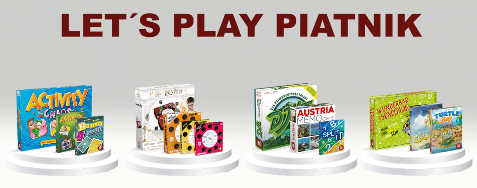 Piatnik - Spiele