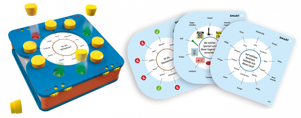 Piatnik - Smart 10 Family