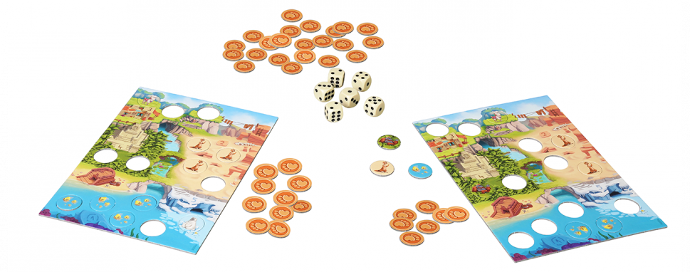 Piatnik - Wildtastic Five