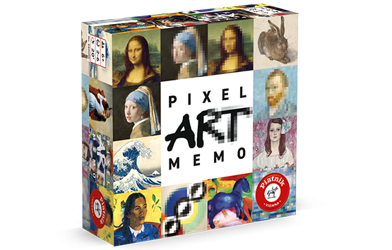 Piatnik - Pixel Art Memo