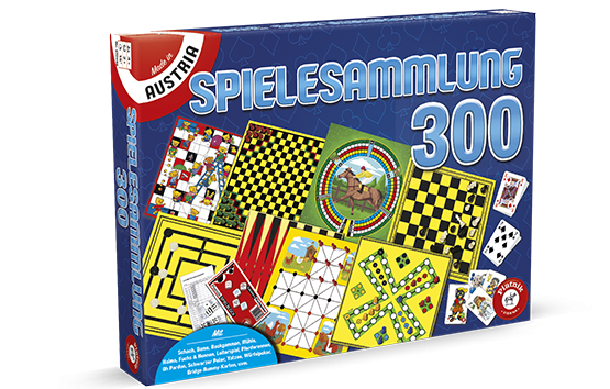 Piatnik - Spielesammlung 300