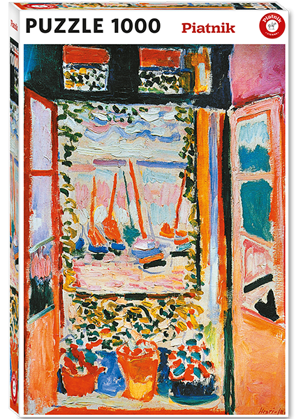 Piatnik - Matisse Open Window