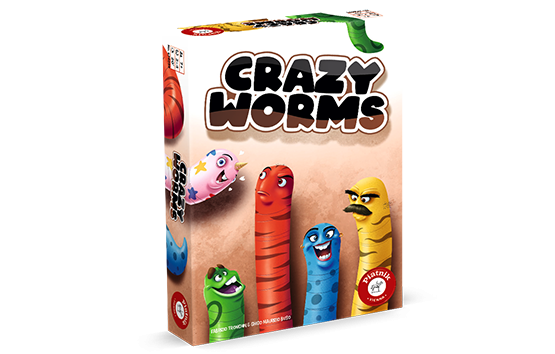 Piatnik - Crazy Worms